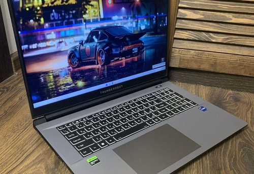 Игровой ноутбук 17.3" Thunderobot 911 Plus G3 Pro 7, 512 ГБ, Core i7-13700H, RAM 16 ГБ, GeForce RTX 4060 8 ГБ