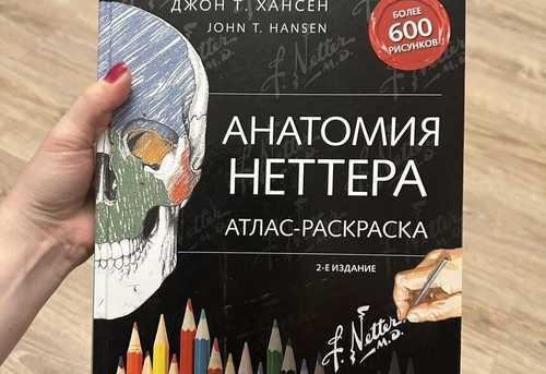 Атлас-раскраска Анатомия Неттера