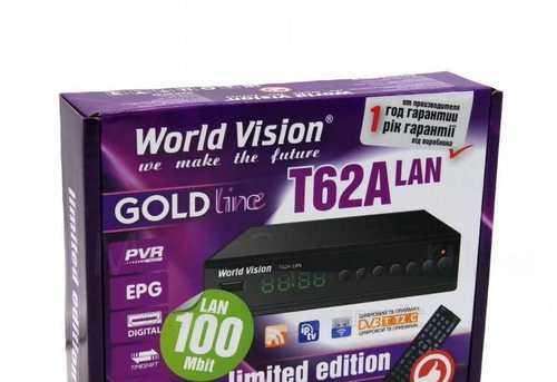 Тв приставка World Vision T62 Lan