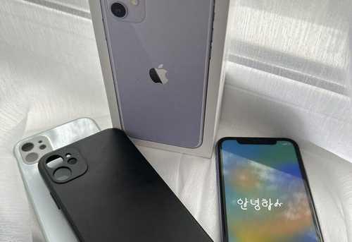 Телефон iPhone 11 128 gb