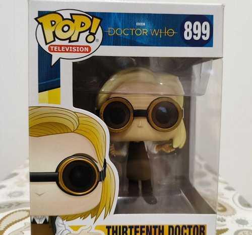 Фигурка Funko Pop Doctor Who 899 Thirteenth Doctor