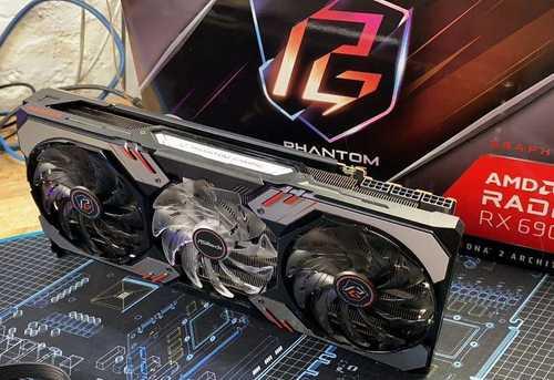 AMD Radeon RX 6900 XT Phantom 16GB Гарантия