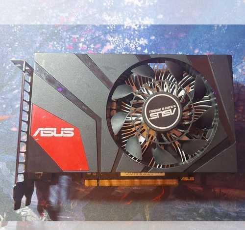 Видеокарта Radeon R7 360 2gb asus mini