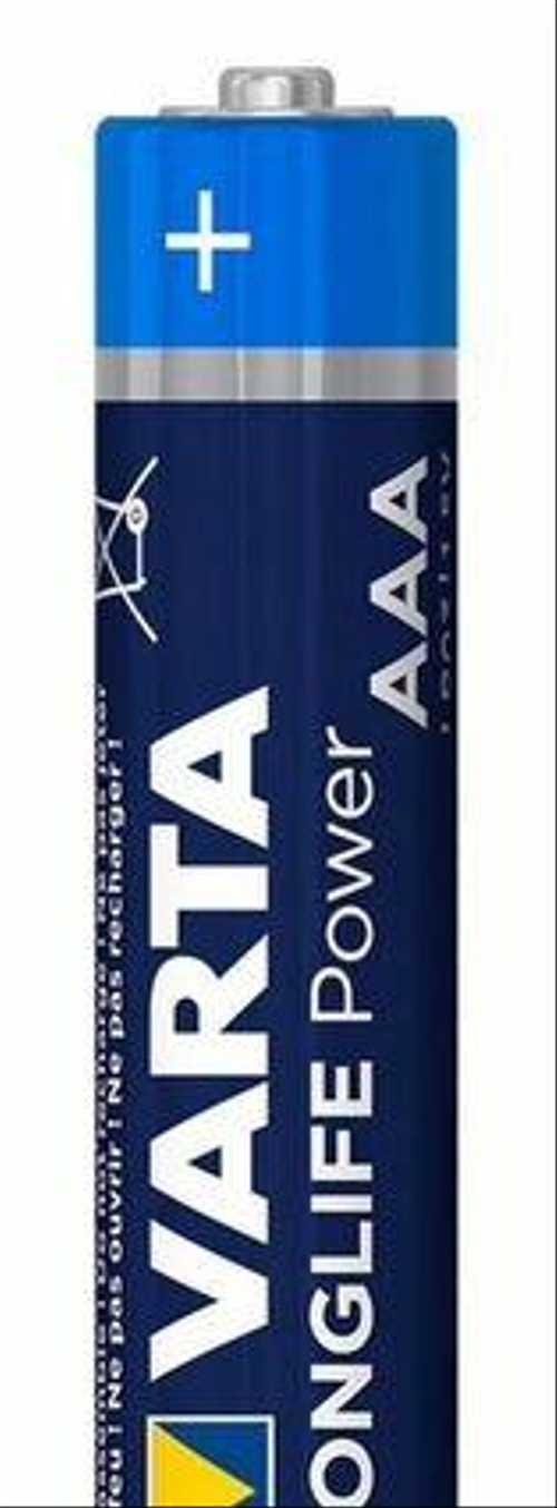 Батарейка Varta LR03/AAA longlife Power-8BL