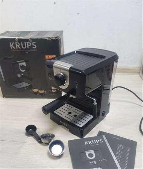 Кофеварка рожковая krups