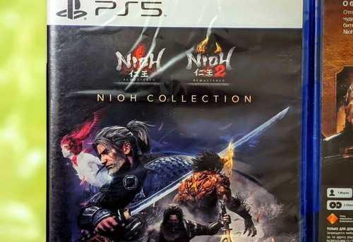 Nioh Collection PS5 (русские субтитры) Новый