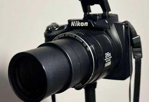 Профессиональный фотоаппарат Nikon coolpix p100