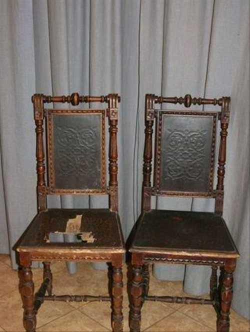 2 стула столовых. царская россия. 19 век