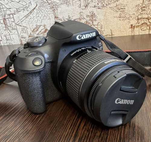 Фотоаппарат Canon EOS 2000D Kit