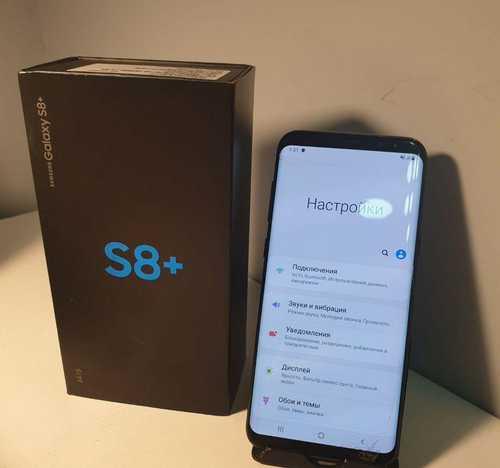 Samsung Galaxy S8 , 4/64 ГБ