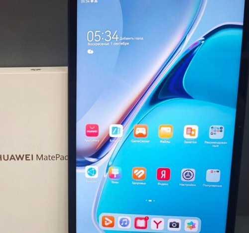 Huawei Matepad 11 6/128Gb Серый