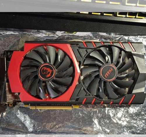 Видеокарта Msi gtx 960