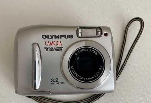 Фотоаппарат olympus Camedia C-370 Zoom Y2K