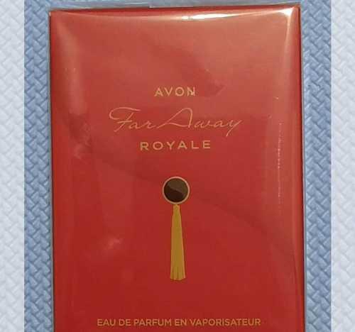 Духи женские avon far away royale