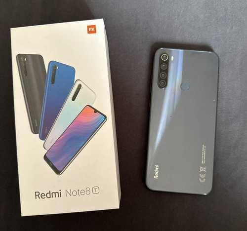 Xiaomi Redmi Note 8T, 4/64 ГБ