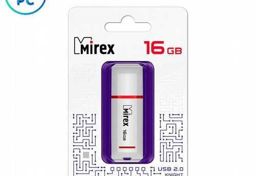 Флеш диск 16GB Mirex Knight White USB 2.0