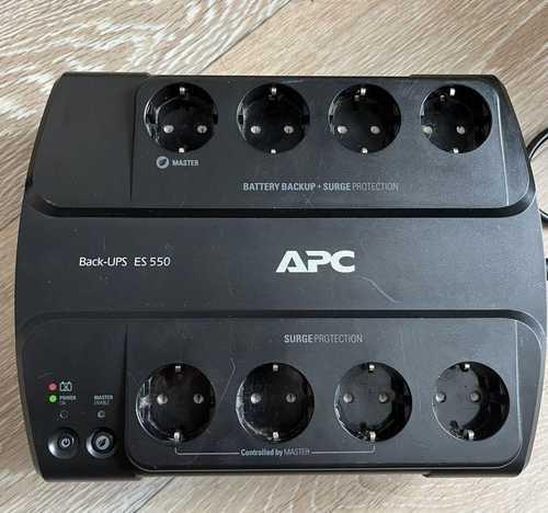 Ибп APC Back-UPS ES 550