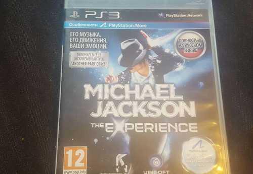 Игра michael jackson ps3 (нужна функция ps move)