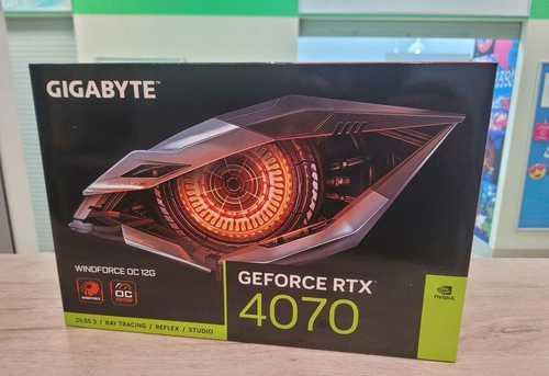Gigabyte GeForce RTX4070 WindForce OC 12Gb