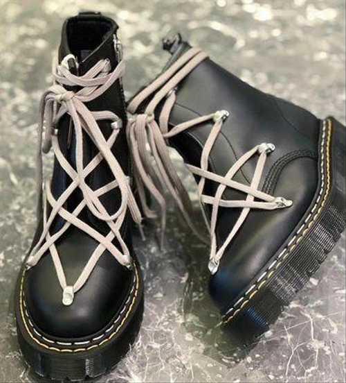 Rick Owens x Dr martens обувь