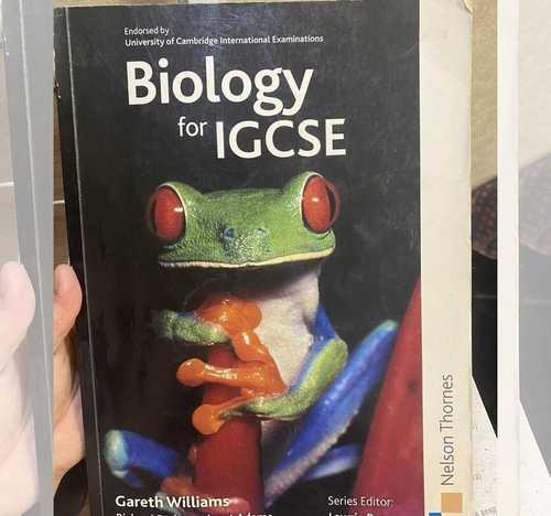 Учебник Biology for igcse