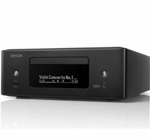 Denon Ceol RCD-N12 DAB (N-12DAB ) (черный)