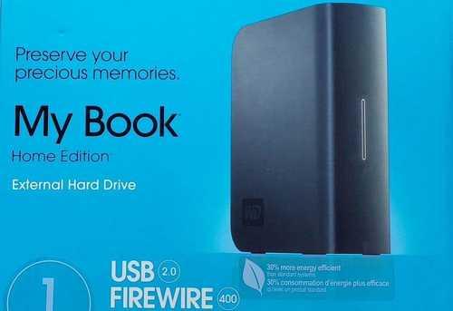 Внешний HDD Western Digital My Book Home Edition