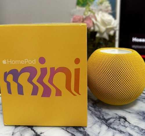 Умная колонка Apple HomePod Mini с русской Siri