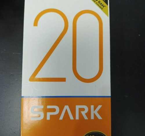 Tecno Spark 20, 8/256 ГБ