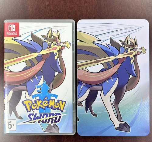Pokemon sword steelbook (nintendo switch)