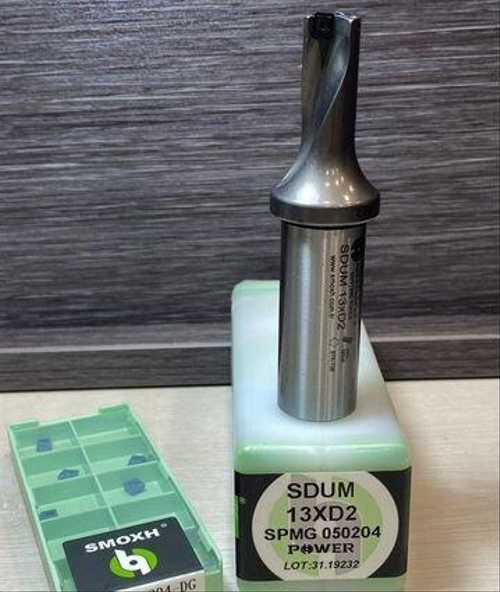 Сверло sdum 13XD2 spmg 050204