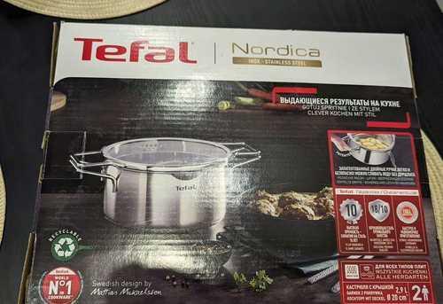 Кастрюля Tefal 24 см Nordica 5л (H8524635)