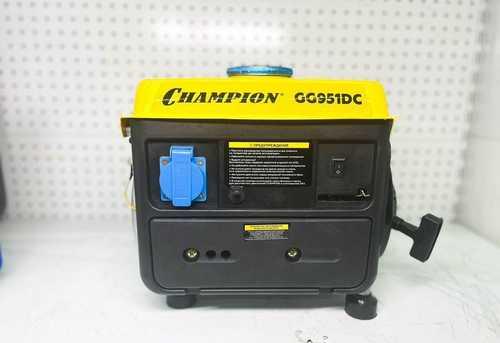 Электробензогенератор для похода Champion GG951DC