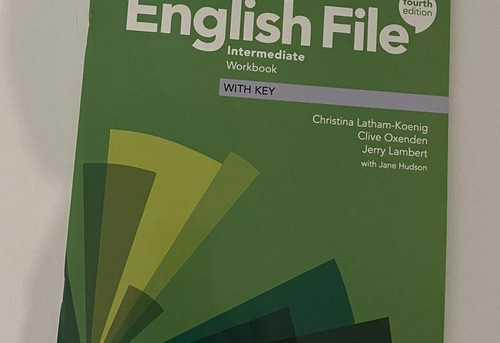 Продам учебники English File, уровень Intermediate