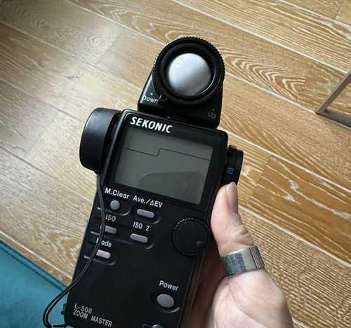 Экспонометр sekonic L 508 zoom master