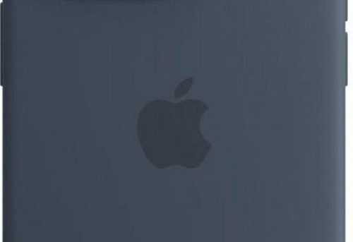 Силиконовый чехол для iPhone 14 Pro (синий)