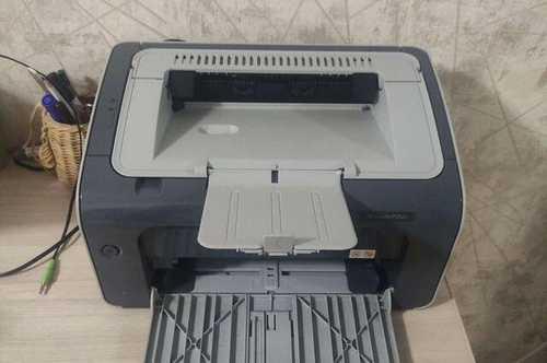 Принтер лазерный HP laserjet P1102s
