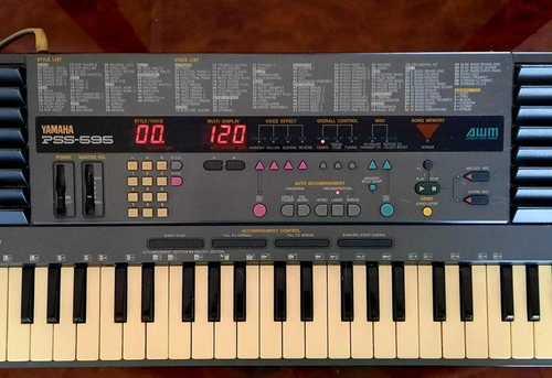 Синтезатор yamaha pss-595