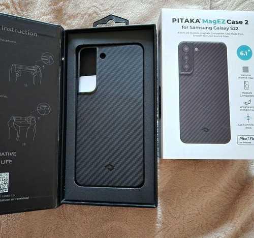 Чехол на samsung s22 pitaka