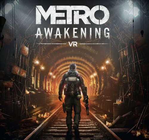 Metro Awakening на Ps5 Vr2