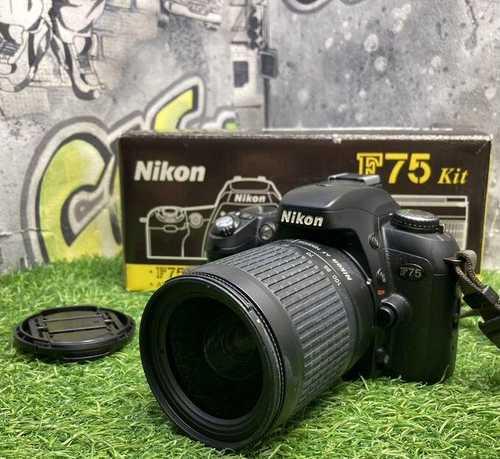 Nikon F75 Black kit 28-100mm 3.5-5.6G AF Nikkor