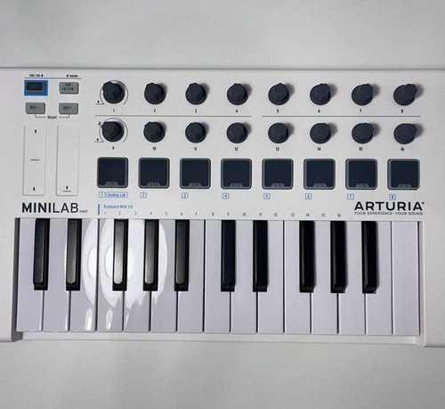 Arturia MiniLab mk II - midi-клавиатура