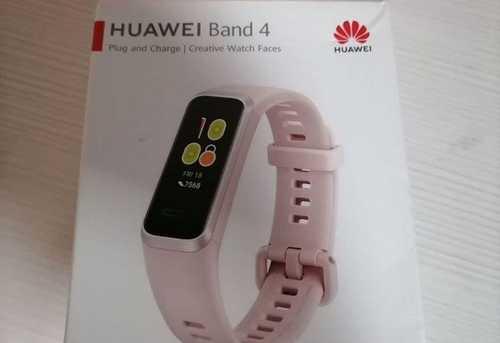 Huawei band 4 умный браслет часы