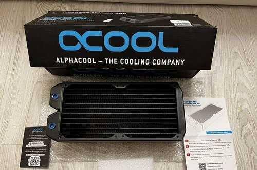 Alphacool NexXxos Monsta 280mm радиатор для сво