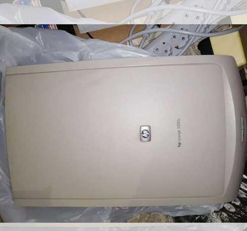 Сканер HP scanjet 2200c