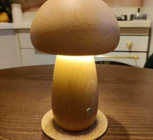Светильник-ночник в виде гриба