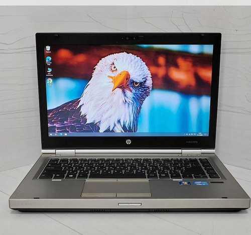 Ноутбук HP 8gb SSD HD14" процессор Core i5 Обмен