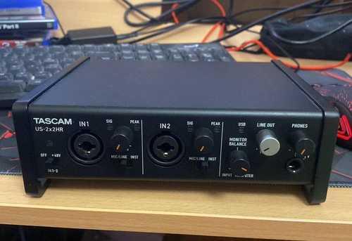 Tascam us 2x2HR