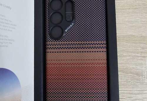 Чехол Pitaka для Samsung Galaxy S24 Ultra