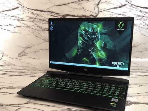 Hp pavilion 15 GTX1650 i5-10300H/8GB/SSD 256 G